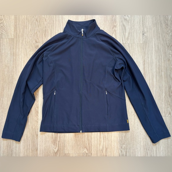 Lucy | Jackets & Coats | Lucy Navy Blue Jacket Pockets Large | Poshmark
